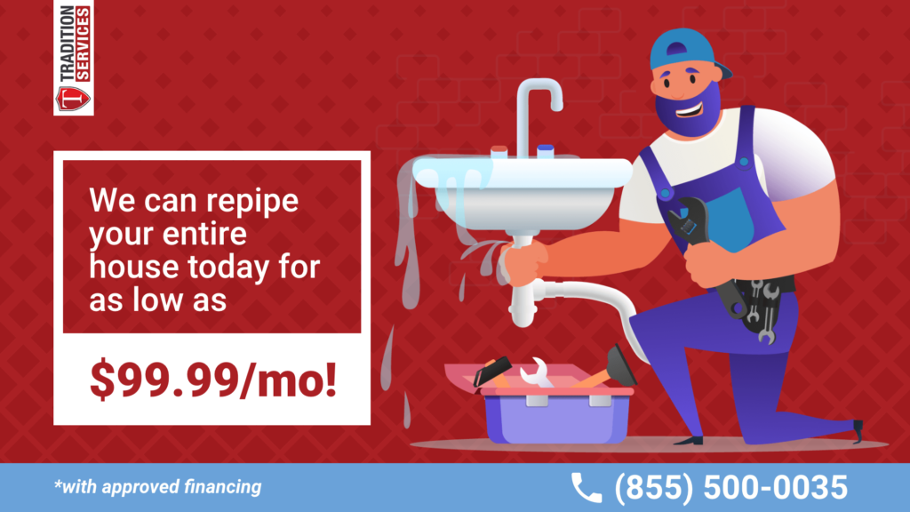 Repiping Services In the Houston Area | Plumbing Installation In Cypress